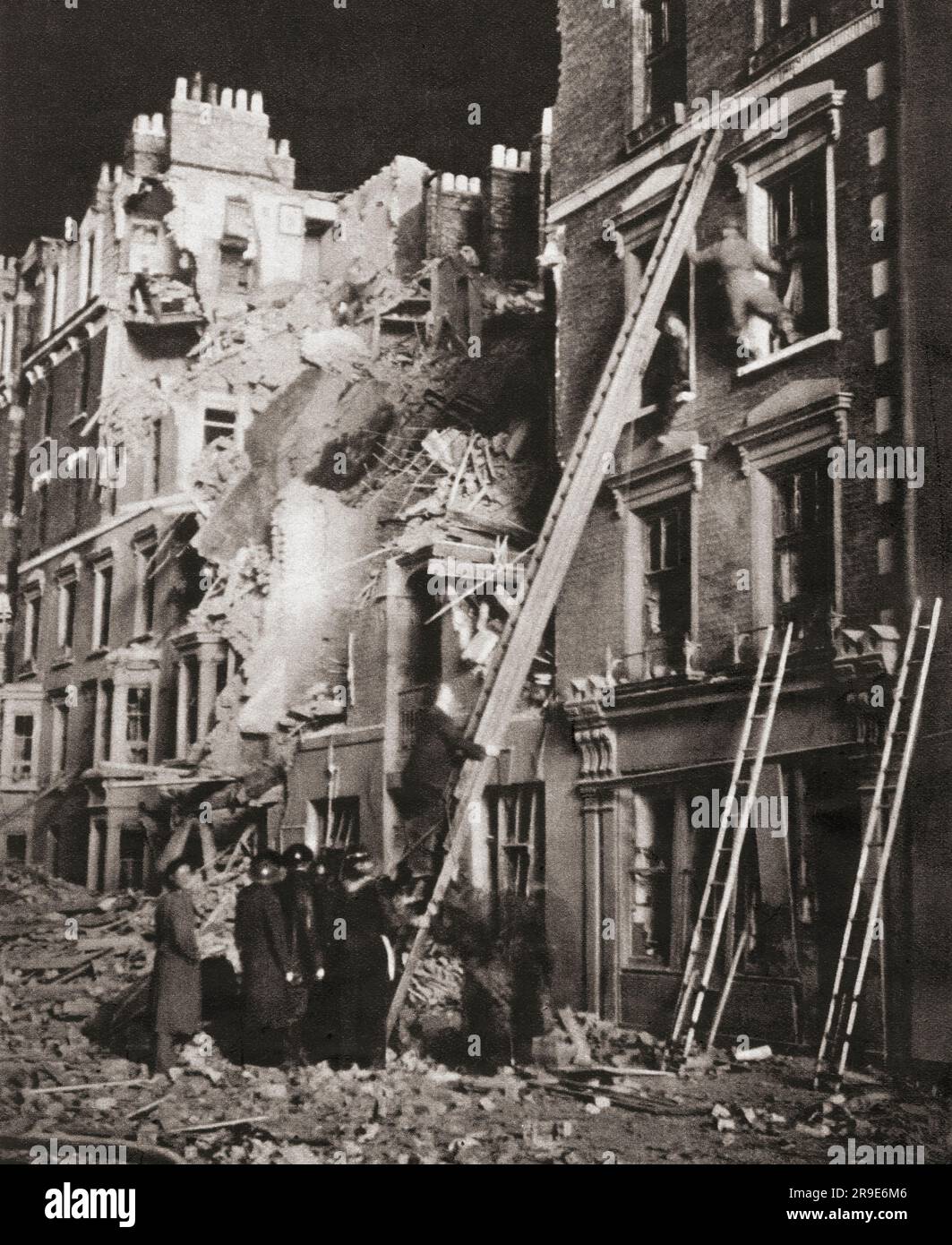 Arp wardens hi-res stock photography and images - Alamy