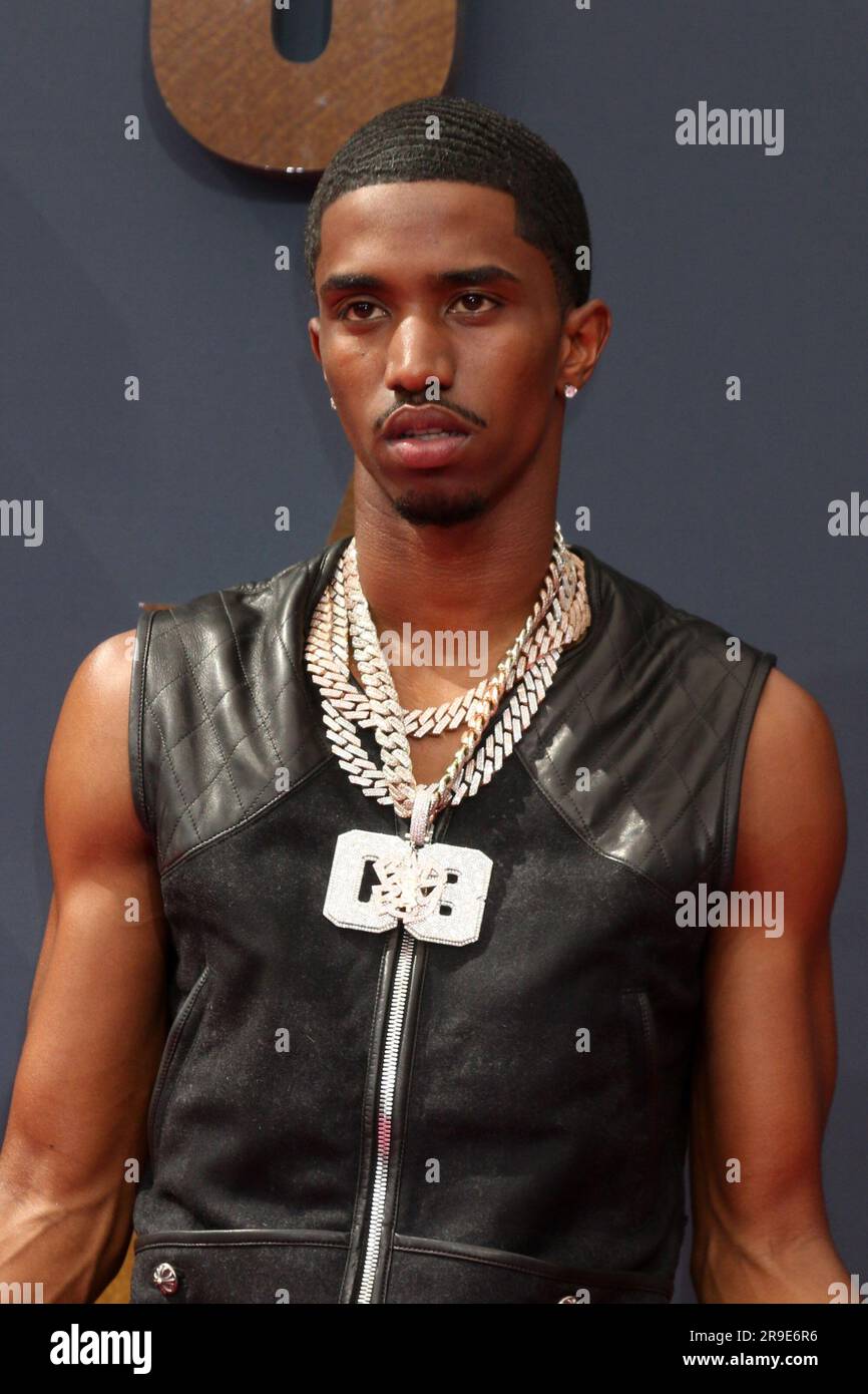 Christian Combs at arrivals for BET Awards - Part 1, LA Live, Los ...