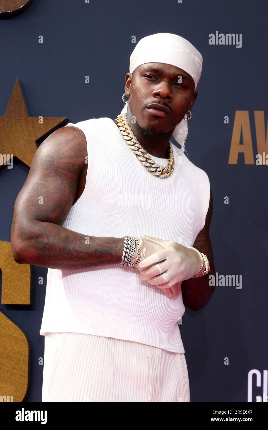 Los Angeles, CA. 25th June, 2023. DaBaby at arrivals for BET Awards ...