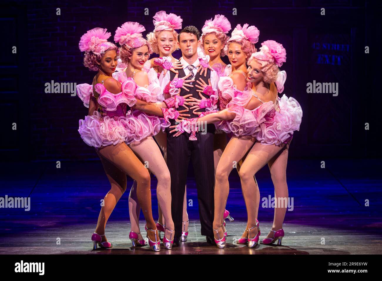 London, UK. 26 June 2023. (C) Charlie Stemp as Bobby Child and dancers ...