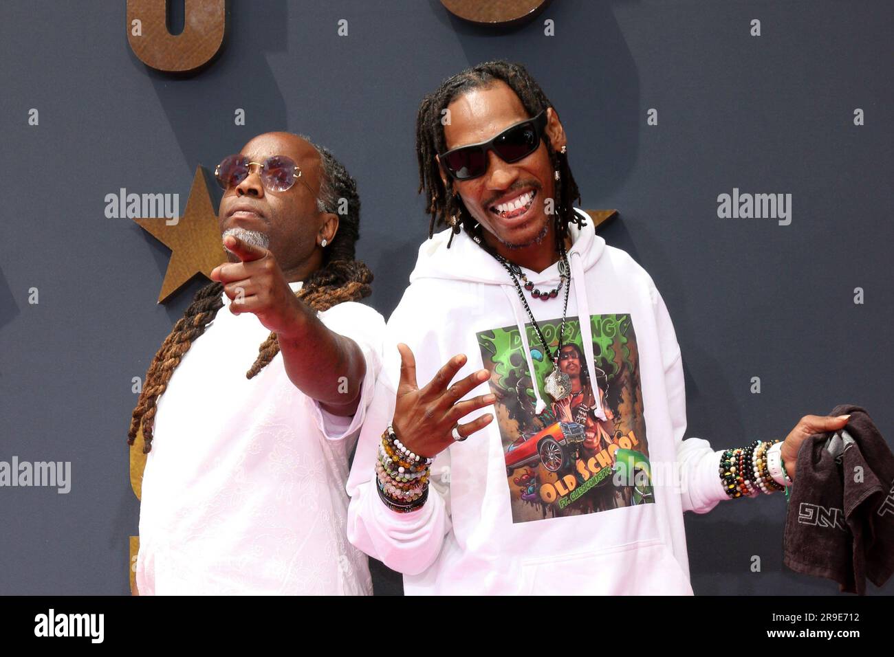 Los Angeles, CA. 25th June, 2023. Kaine, D-Roc, Ying Yang Twins at ...