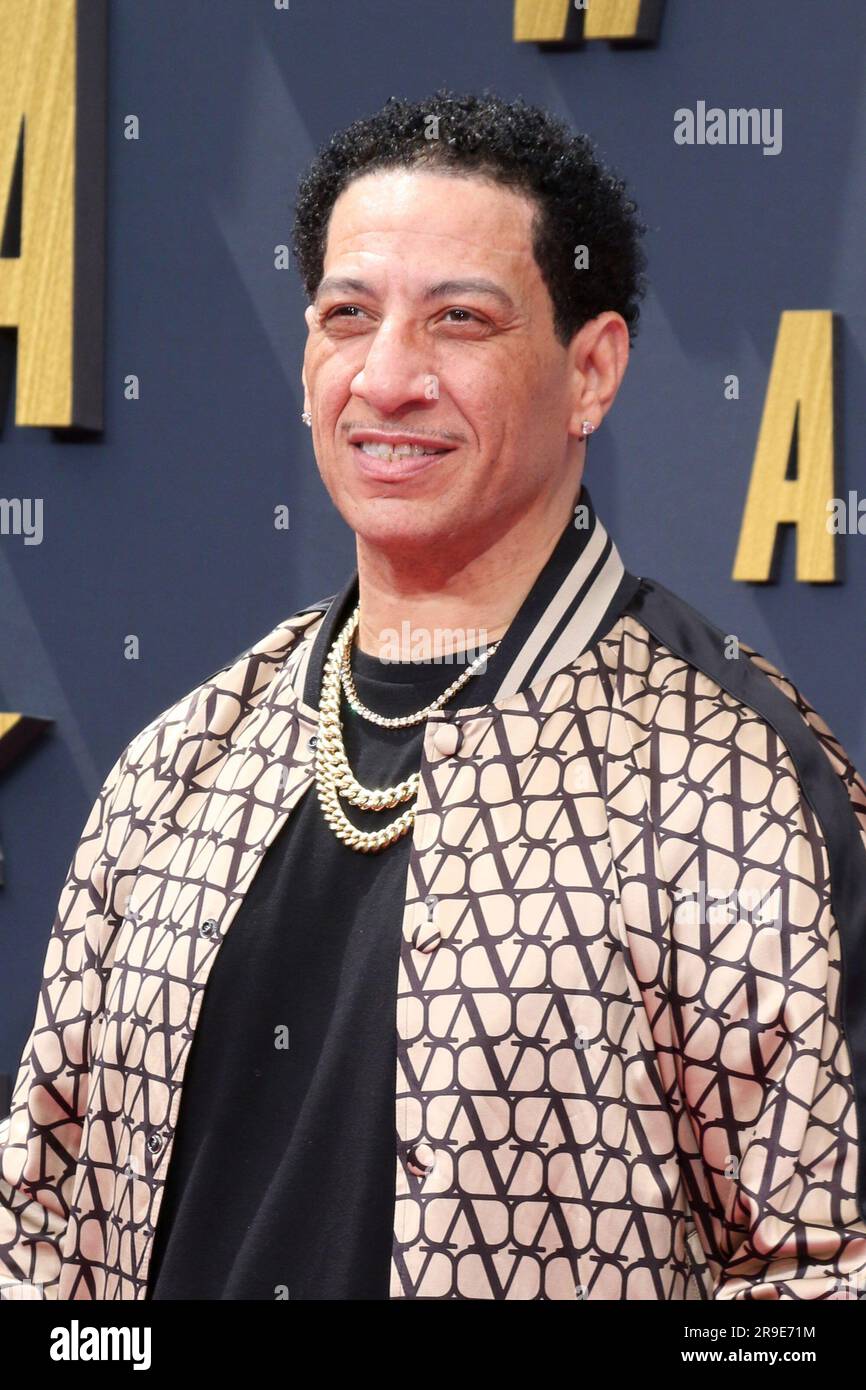 Los Angeles, CA. 25th June, 2023. Kid Capri at arrivals for BET Awards ...