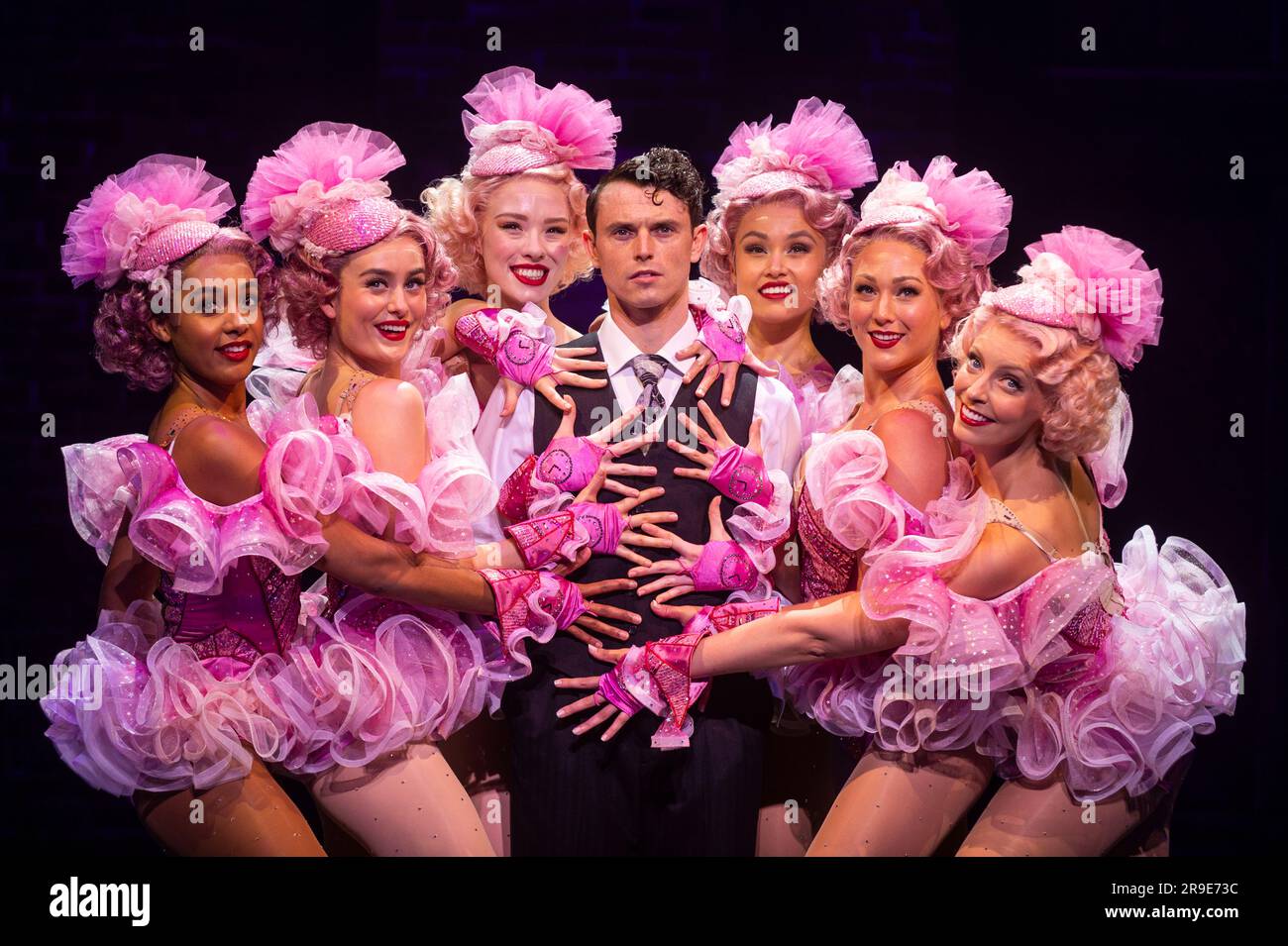 London, UK. 26 June 2023. (C) Charlie Stemp as Bobby Child and dancers ...