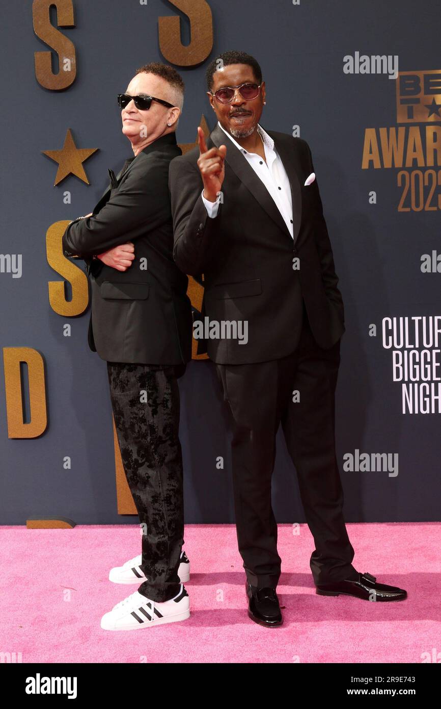 Los Angeles, CA. 25th June, 2023. Kid N Play, Christopher Reid ...