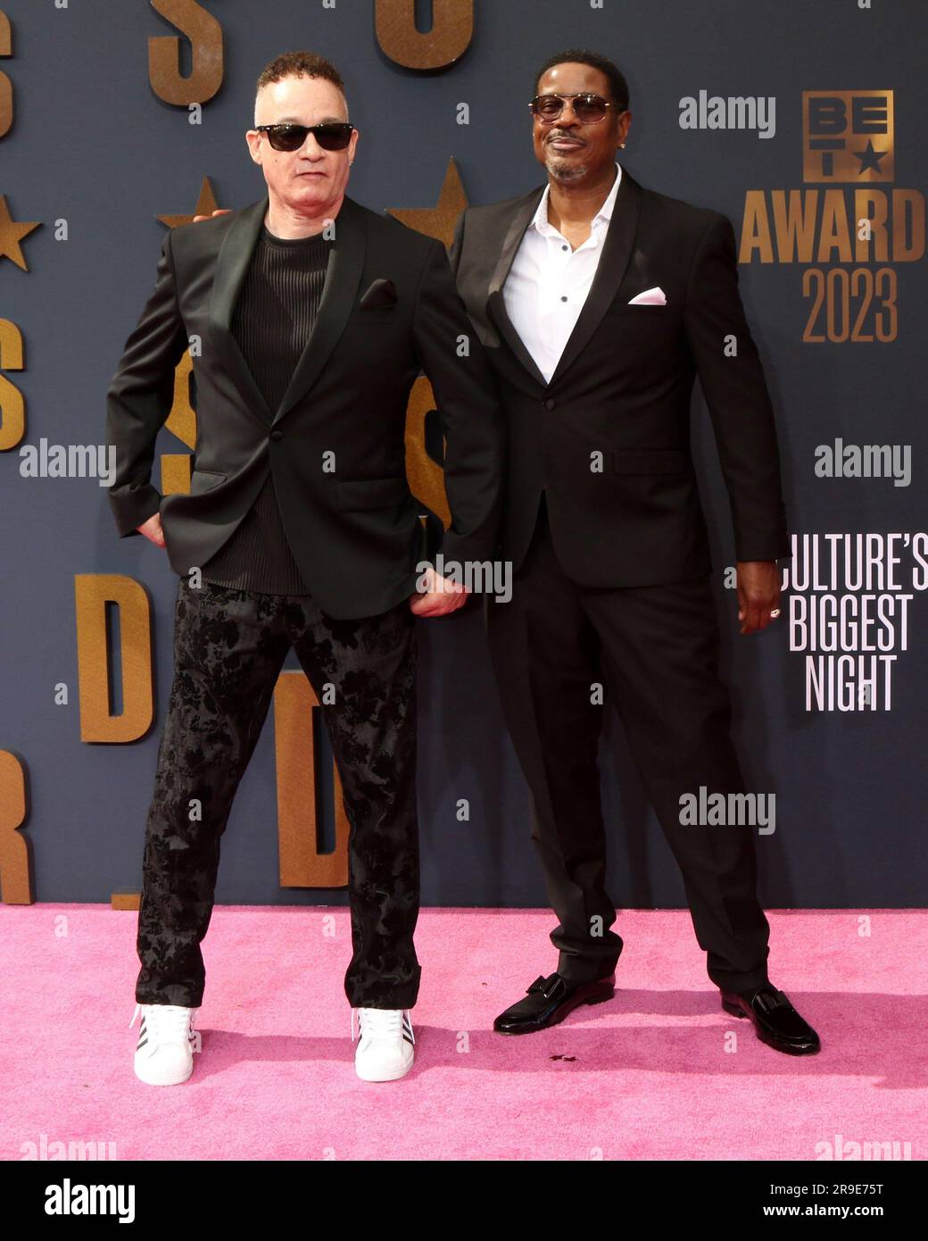 Los Angeles, CA. 25th June, 2023. Kid N Play, Christopher Reid ...