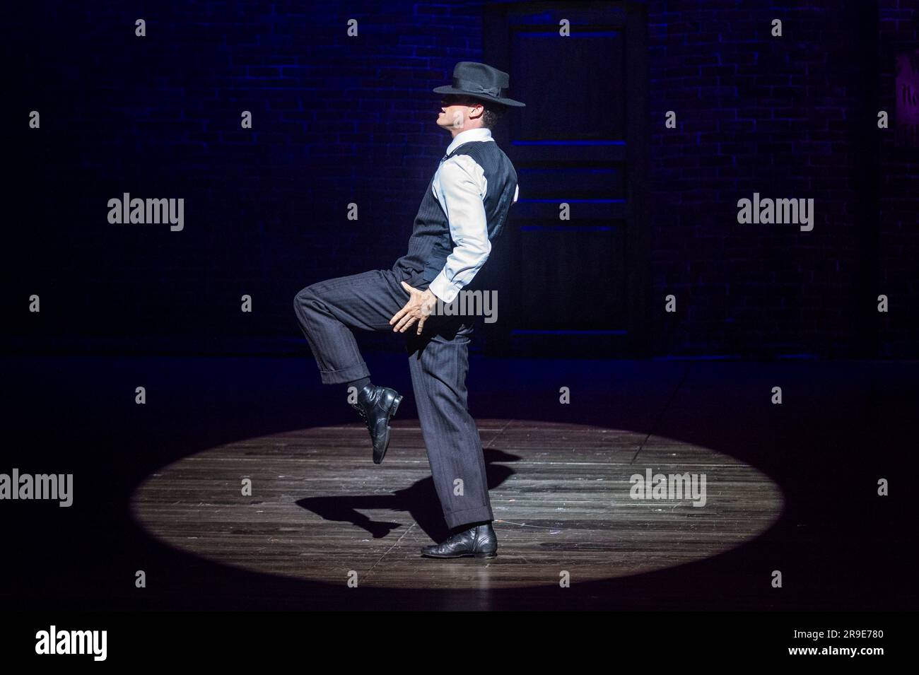 London, UK. 26 June 2023. Charlie Stemp as Bobby Child performs at a ...