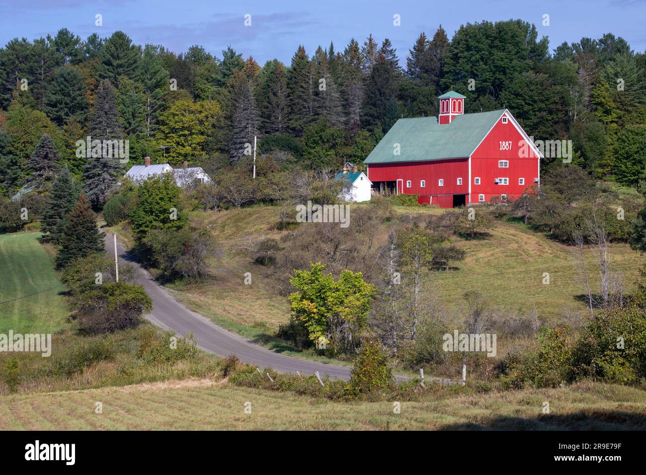 1887 barn hi-res stock photography and images - Alamy