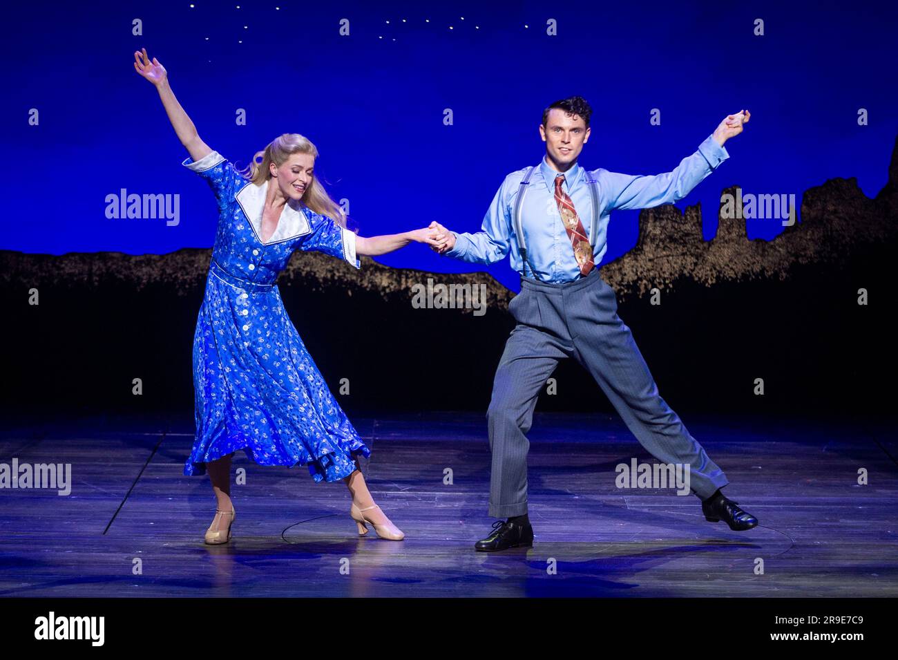 London, UK. 26 June 2023. Charlie Stemp as Bobby Child and Carly ...