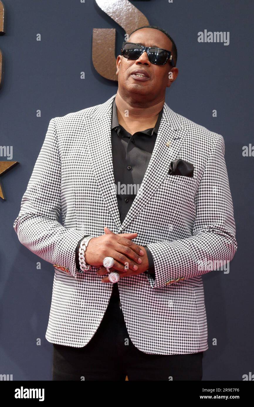 Los Angeles, CA. 25th June, 2023. Master P at arrivals for BET Awards ...
