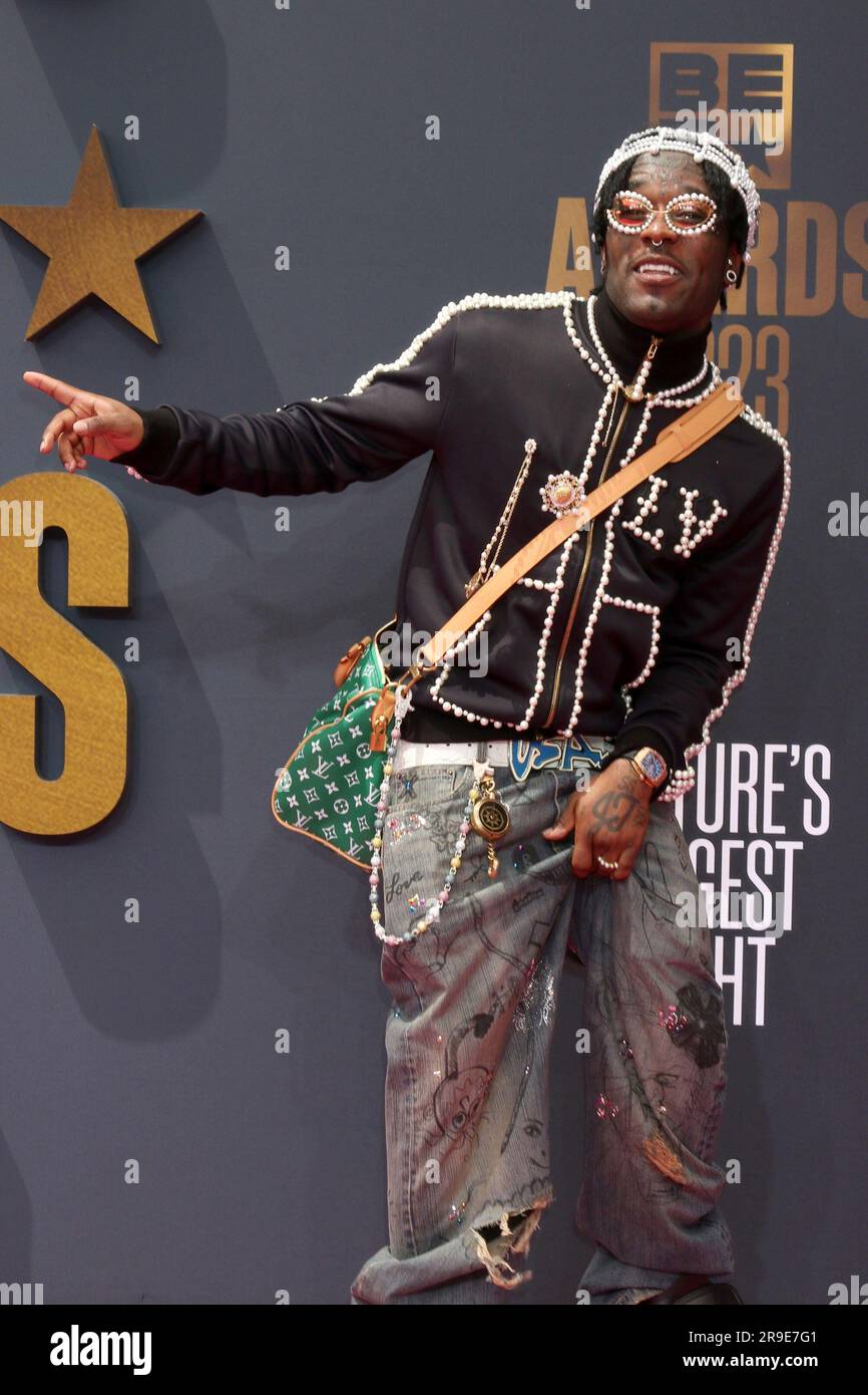 Los Angeles, CA. 25th June, 2023. Lil Uzi Vert at arrivals for BET ...