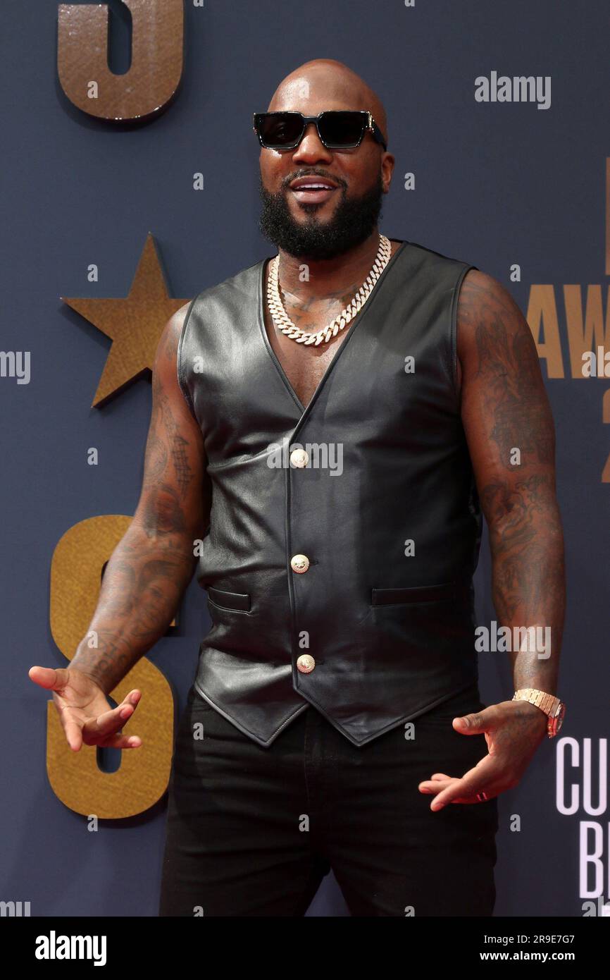 Los Angeles, CA. 25th June, 2023. Jeezy at arrivals for BET Awards ...