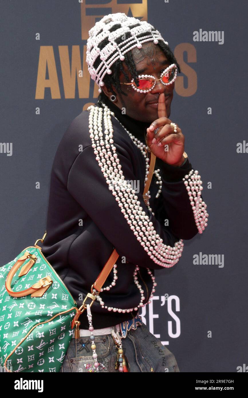 Los Angeles, CA. 25th June, 2023. Lil Uzi Vert at arrivals for BET ...