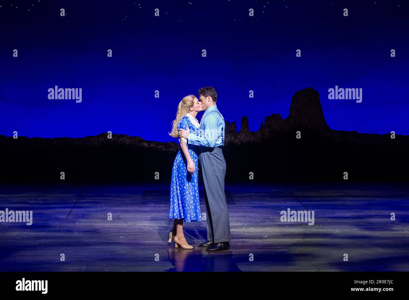 London, UK. 26 June 2023. Charlie Stemp as Bobby Child and Carly ...