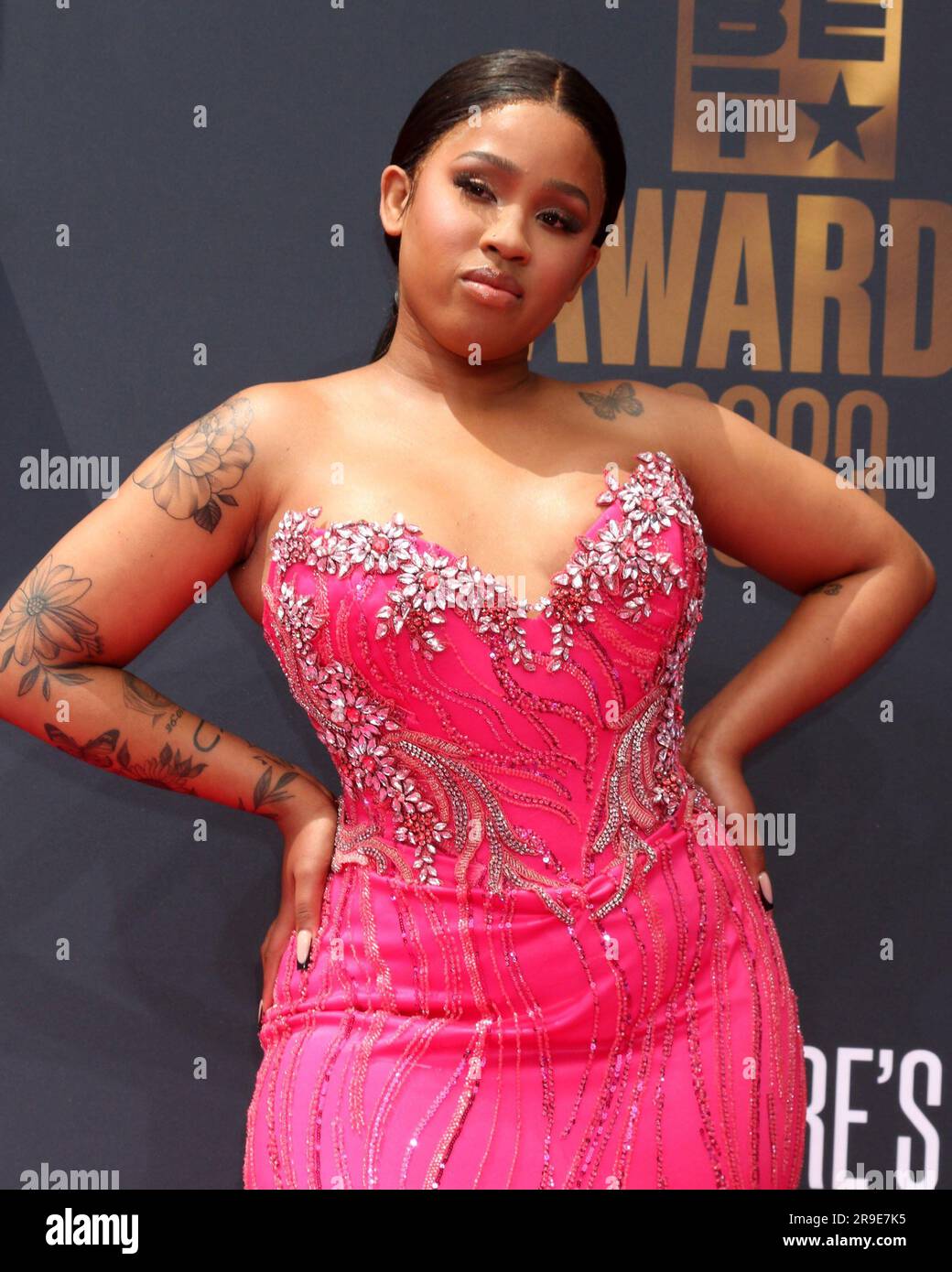 Los Angeles, CA. 25th June, 2023. Pabi Cooper at arrivals for BET ...