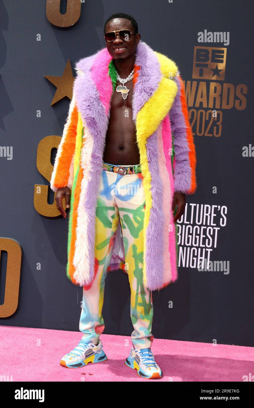 Los Angeles, CA. 25th June, 2023. Michael Blackson at arrivals for BET ...