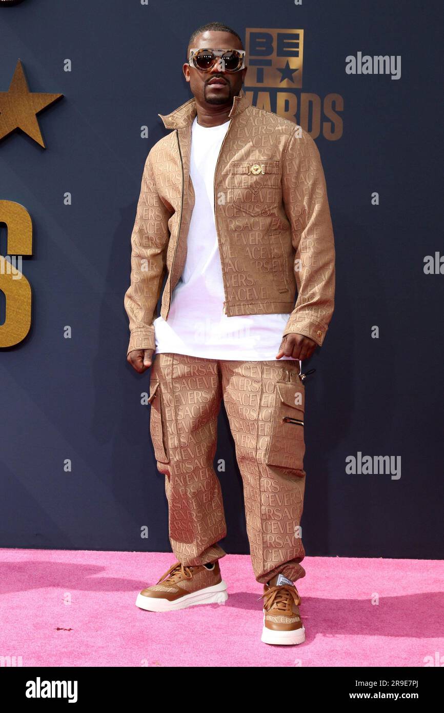 Los Angeles, CA. 25th June, 2023. Ray J Norwood at arrivals for BET ...