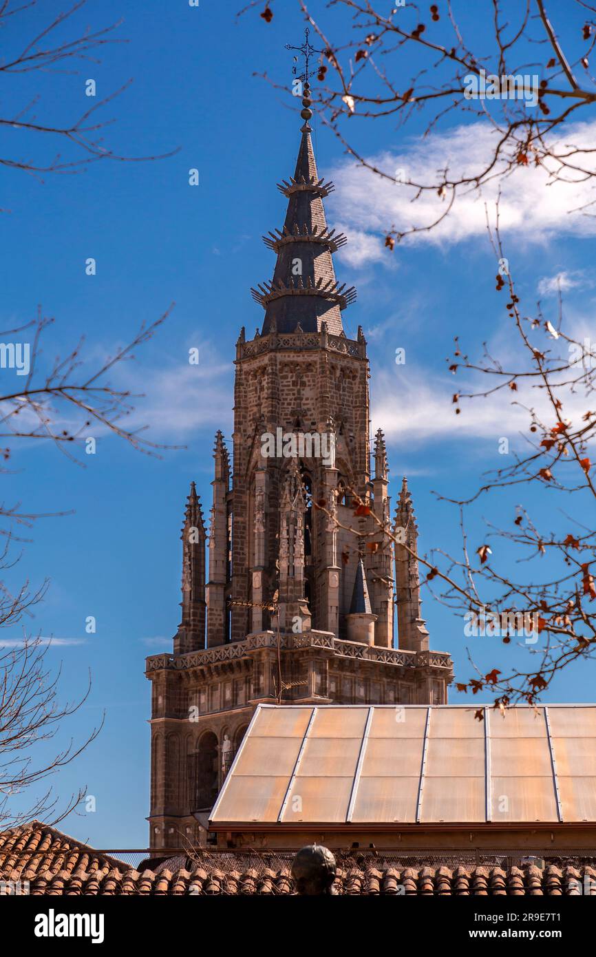 Catedral de primada de toledo hi-res stock photography and images - Alamy
