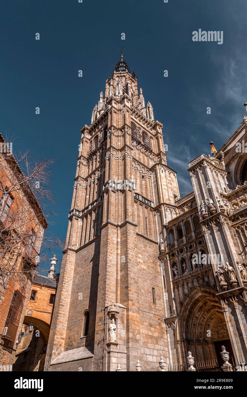 The Primatial Cathedral of Saint Mary of Toledo, Catedral Primada Santa ...