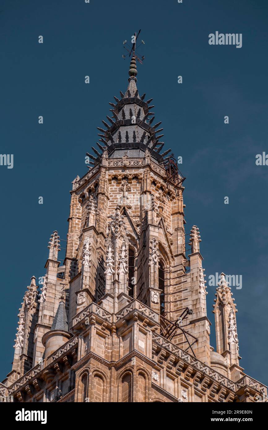 The Primatial Cathedral of Saint Mary of Toledo, Catedral Primada Santa ...