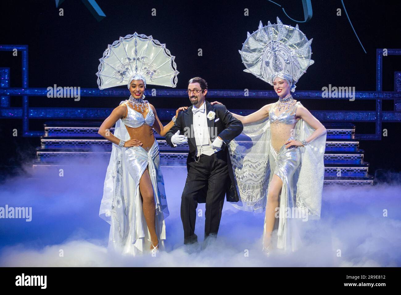 London, UK. 26 June 2023. (C) Tom Edden as Bela Zangler joined by ...