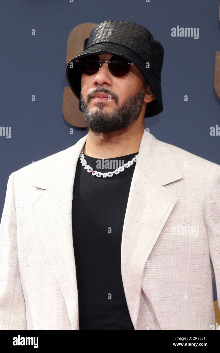 Los Angeles, CA. 25th June, 2023. Swizz Beatz at arrivals for BET ...
