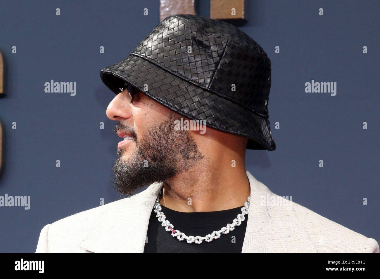 Los Angeles, CA. 25th June, 2023. Swizz Beatz at arrivals for BET ...