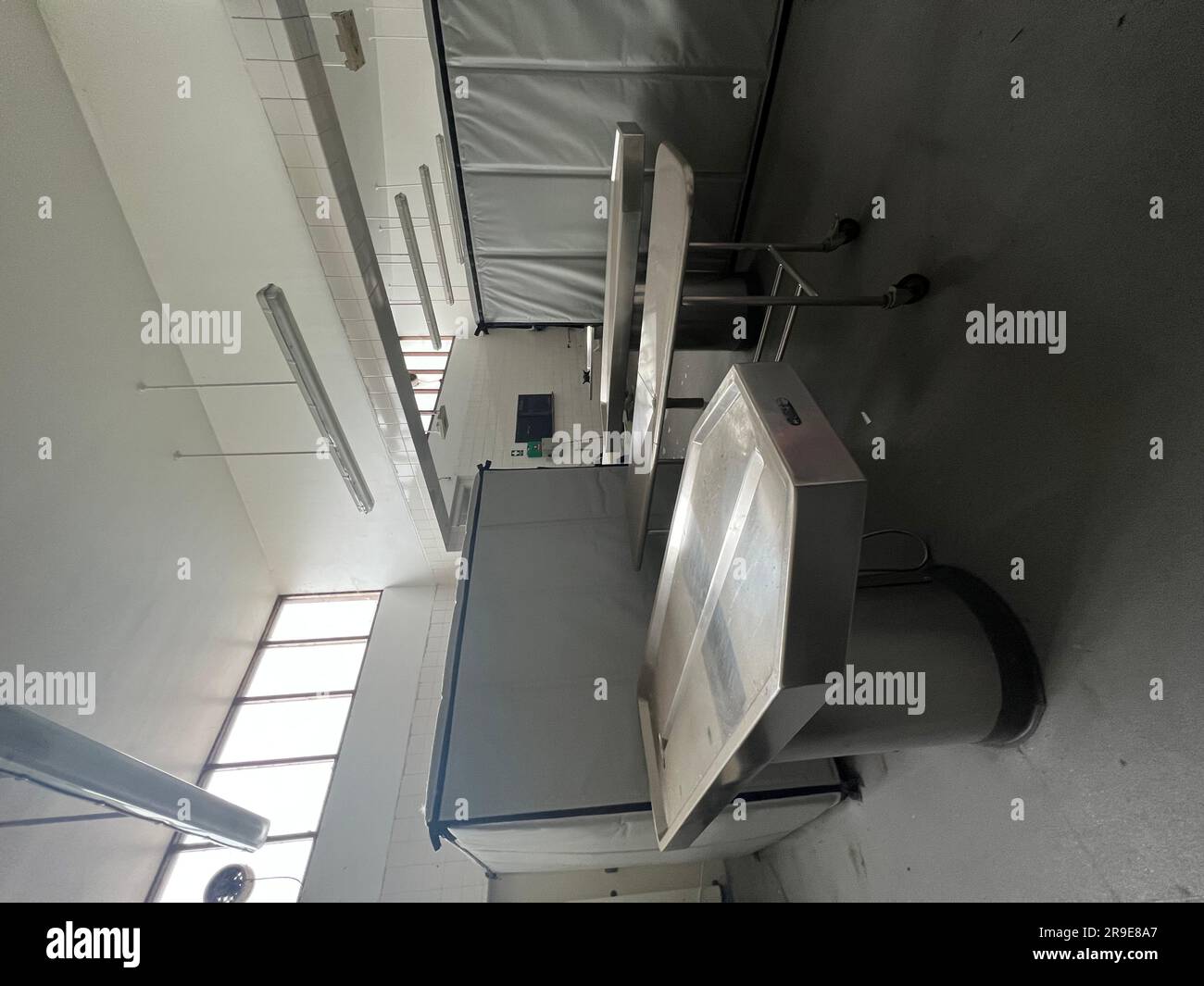 The autopsy facilities are now done in Croydon University Hospital ...