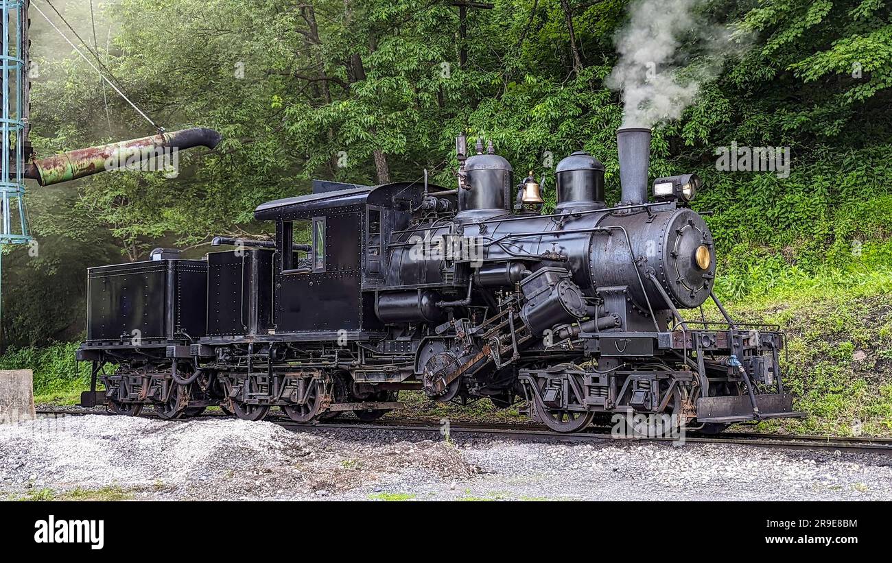 Cass shay locomotive hi-res stock photography and images - Alamy