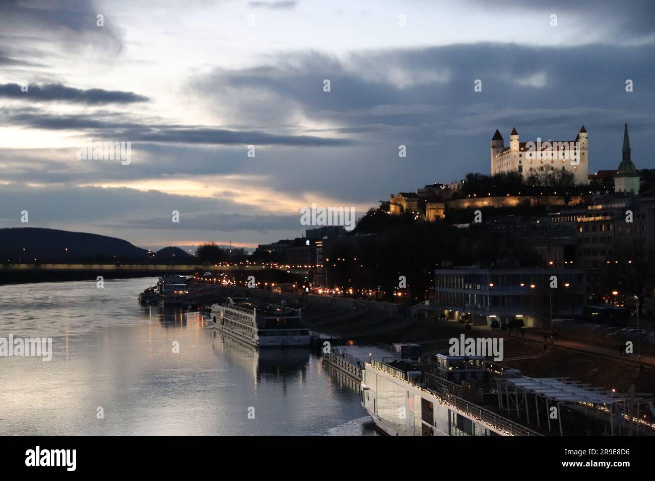 Bratislava danube cumil hi-res stock photography and images - Alamy