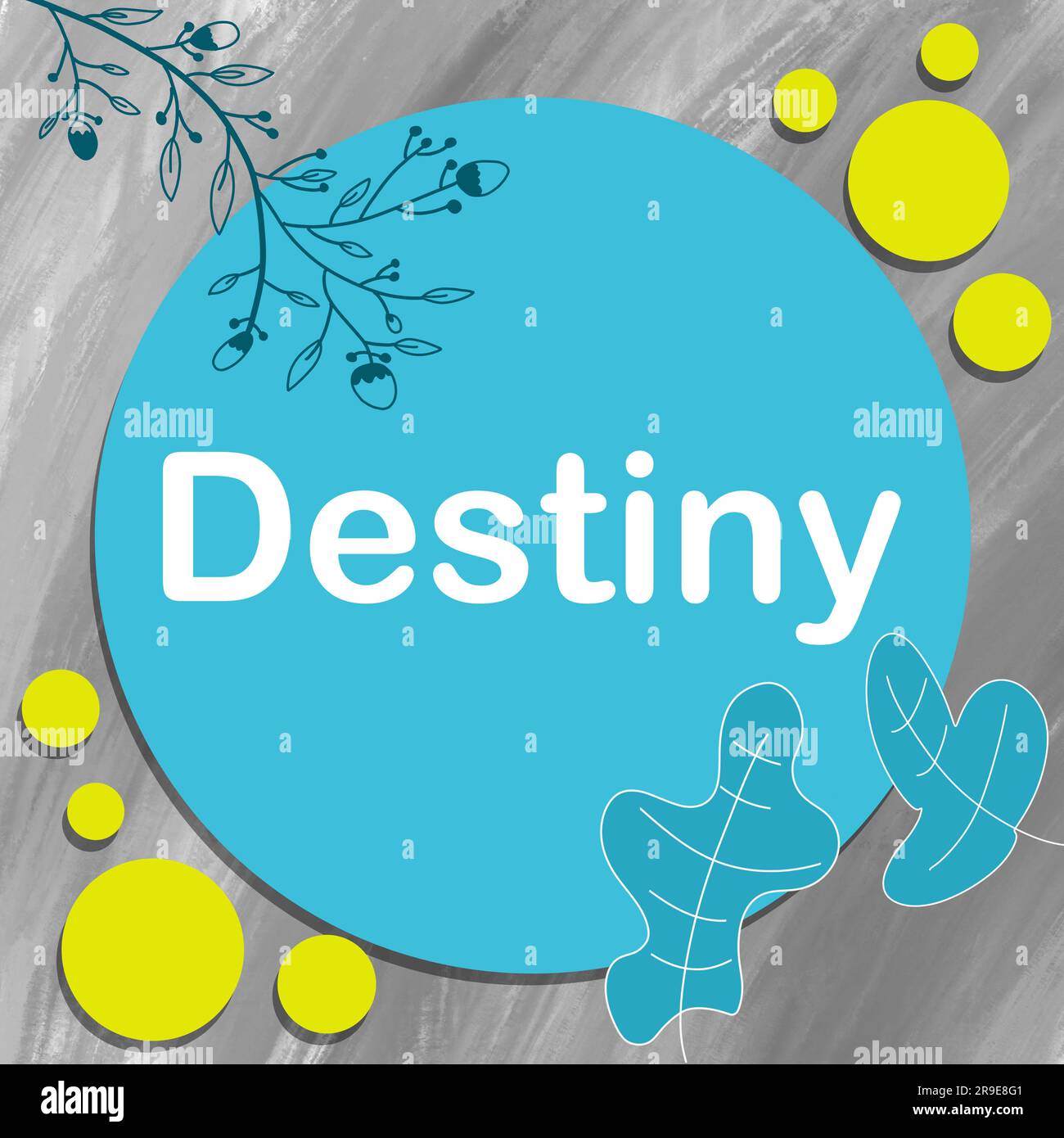 Your destiny text hi-res stock photography and images - Alamy