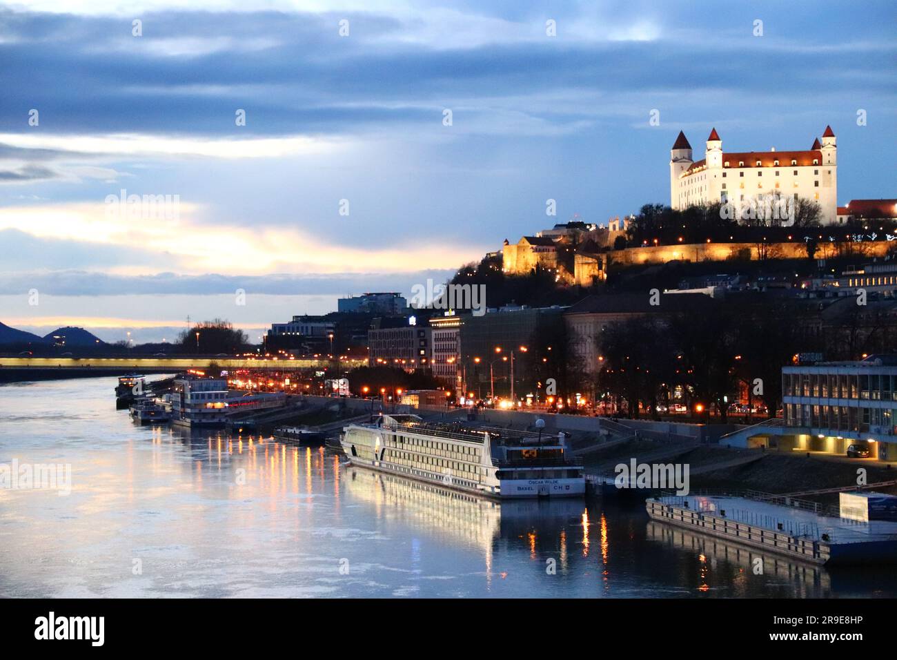 Bratislava danube cumil hi-res stock photography and images - Alamy