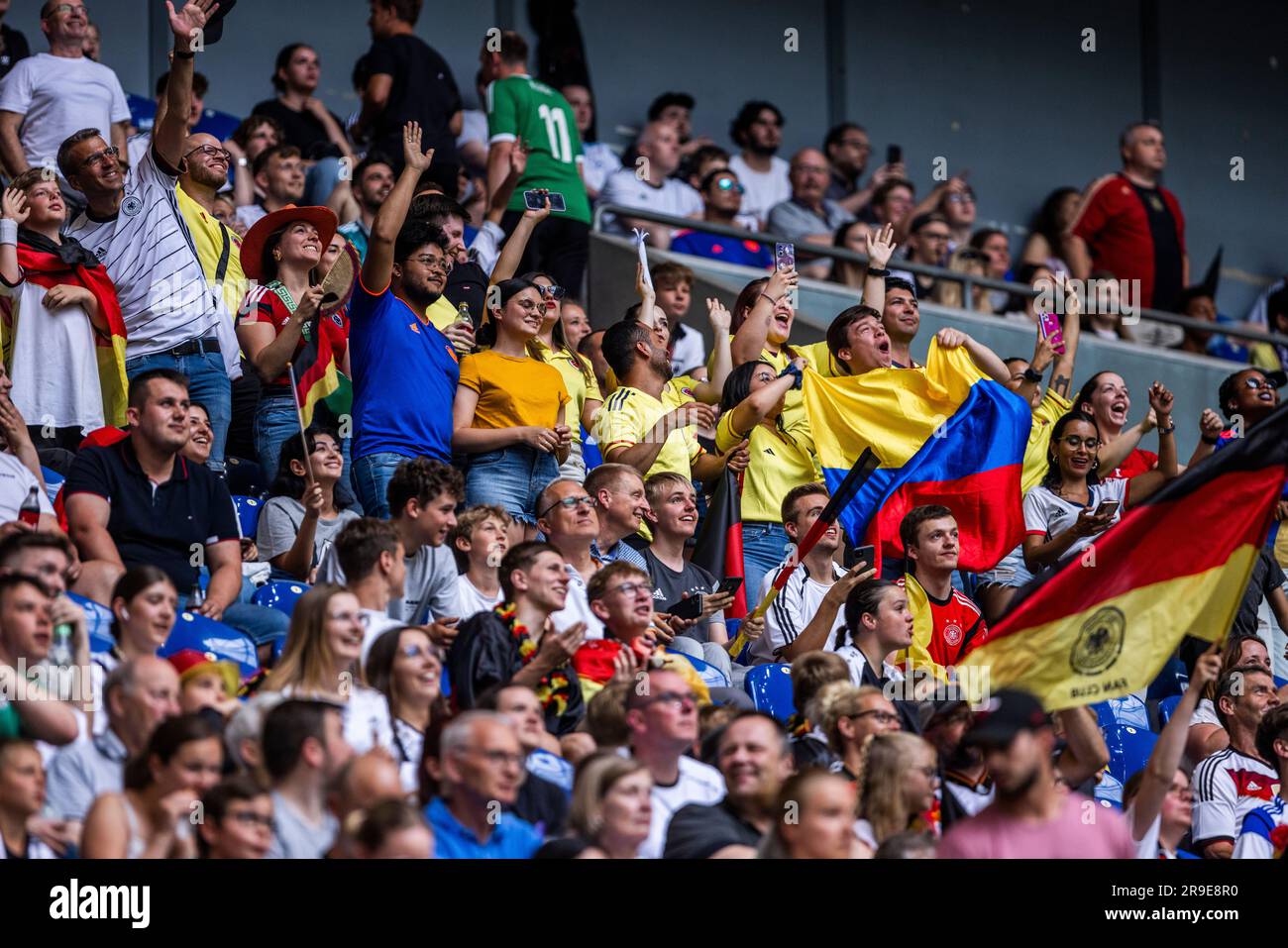 Colombia vs germany hi-res stock photography and images - Alamy