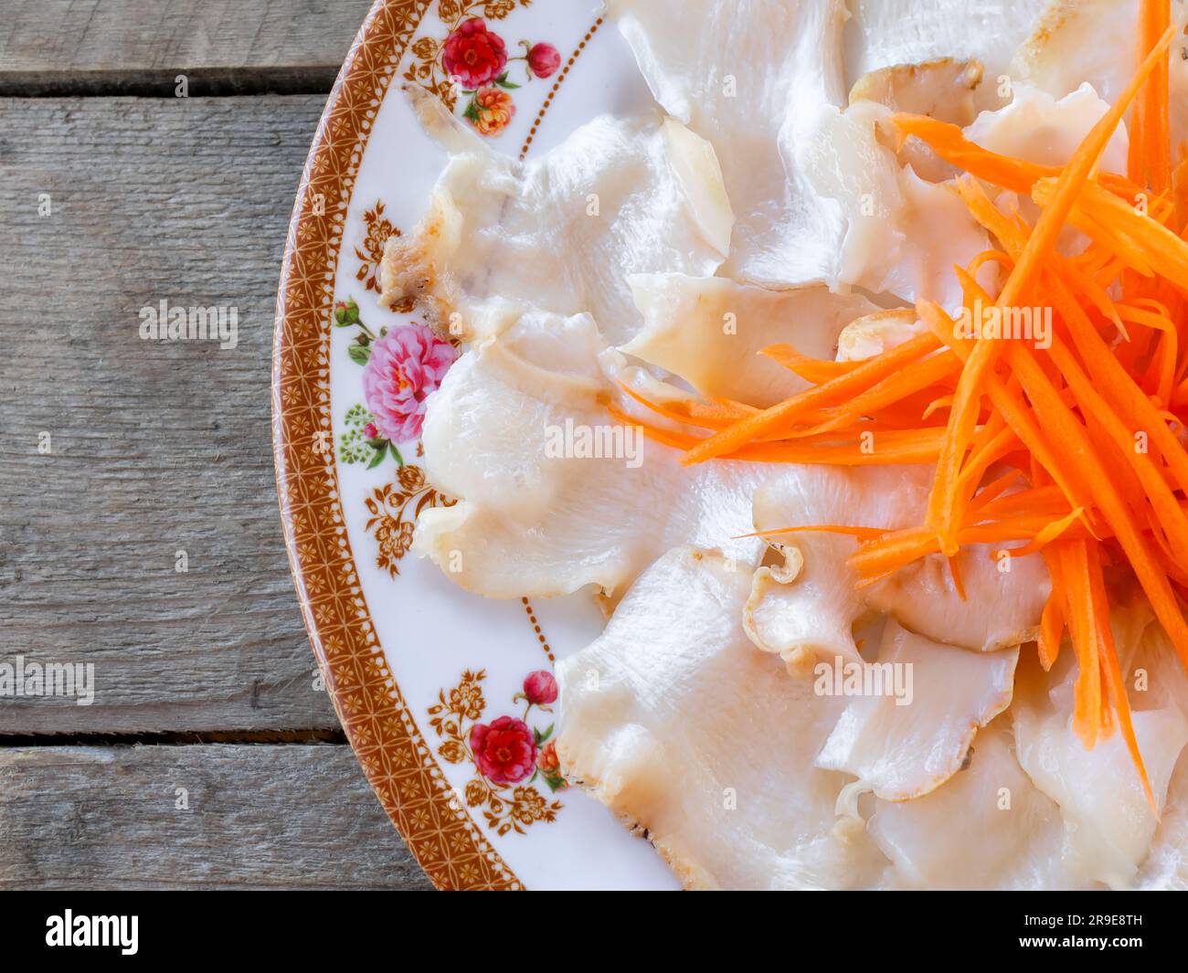 Sashimi of top shell hi-res stock photography and images - Alamy