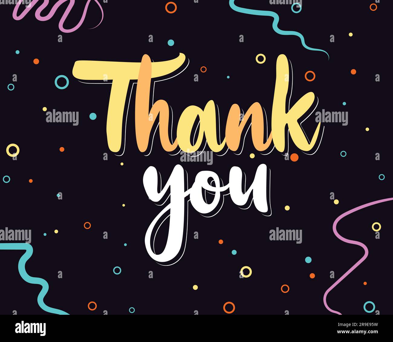 Artful calligraphy Stock Vector Images - Alamy