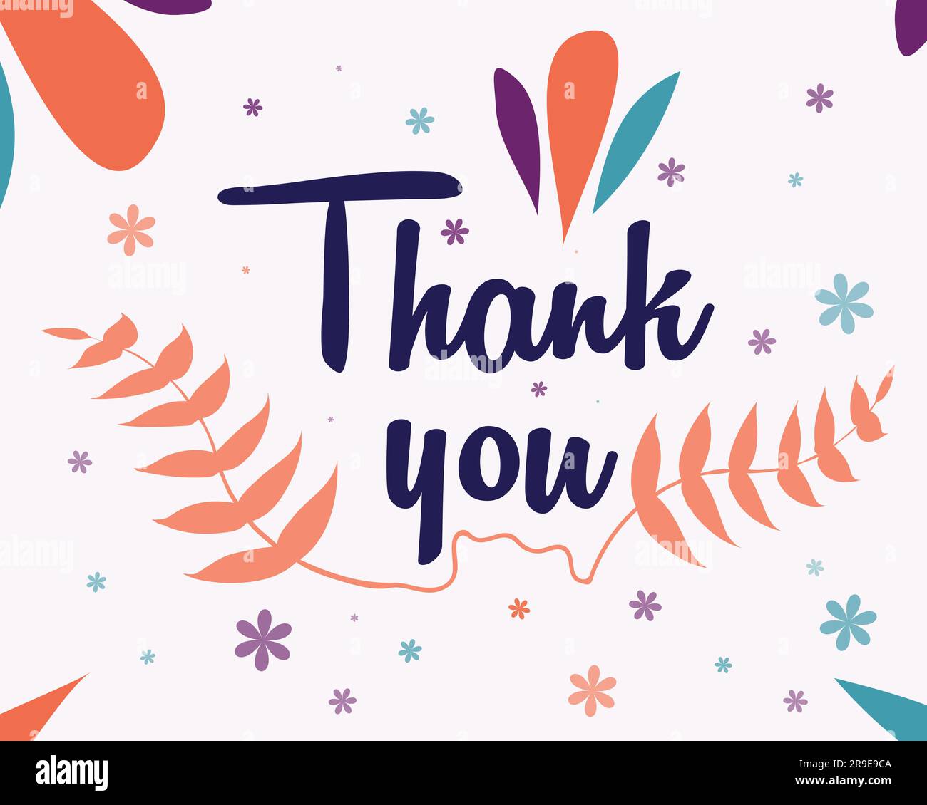 Floral Thank You Cards to Express Gratitude and Cultivate Joyful ...