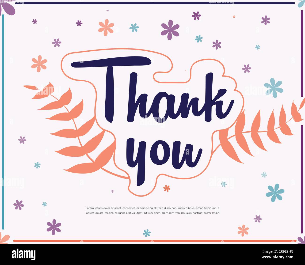 Floral Thank You Cards to Express Gratitude and Cultivate Joyful ...