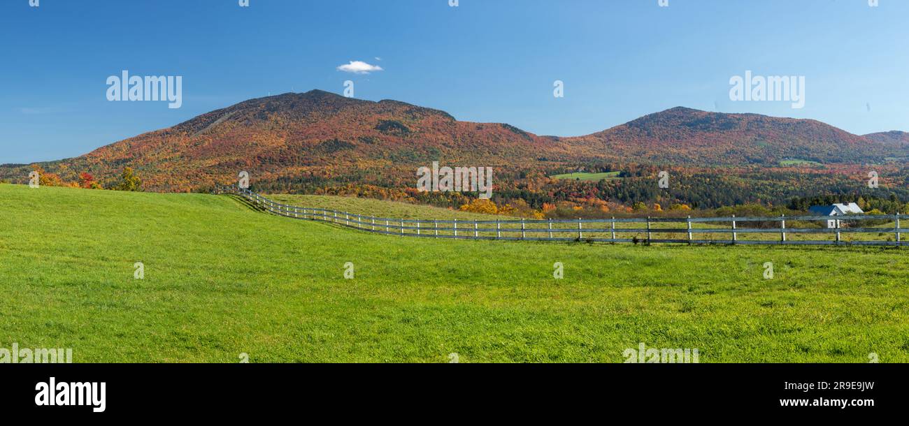 Burke mountain hi-res stock photography and images - Alamy