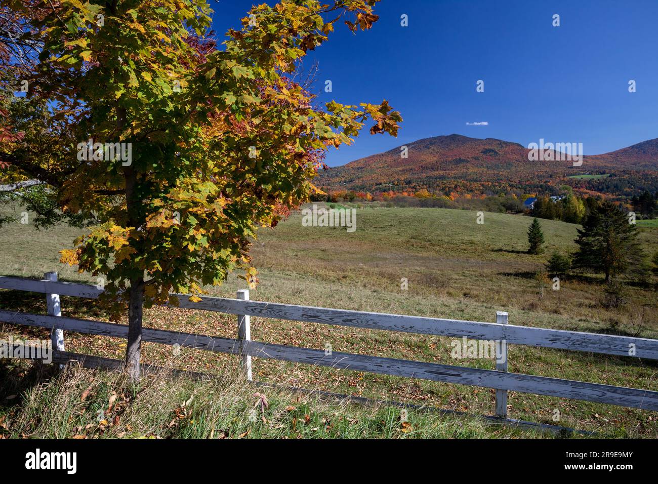 Burke mountain hi-res stock photography and images - Alamy