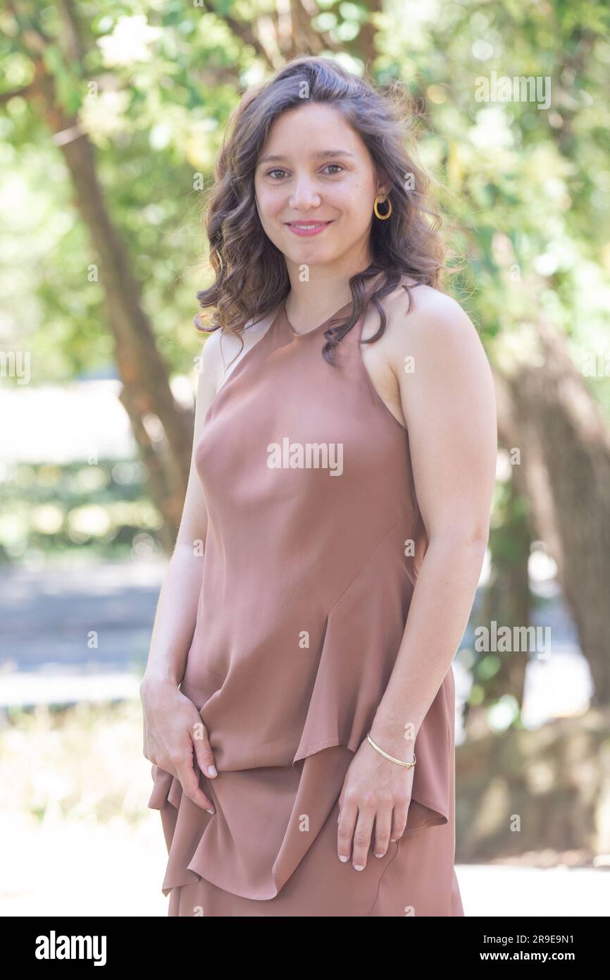 Rome, Italy. 26th June, 2023. Italian actress Adalgisa Manfrida attends ...