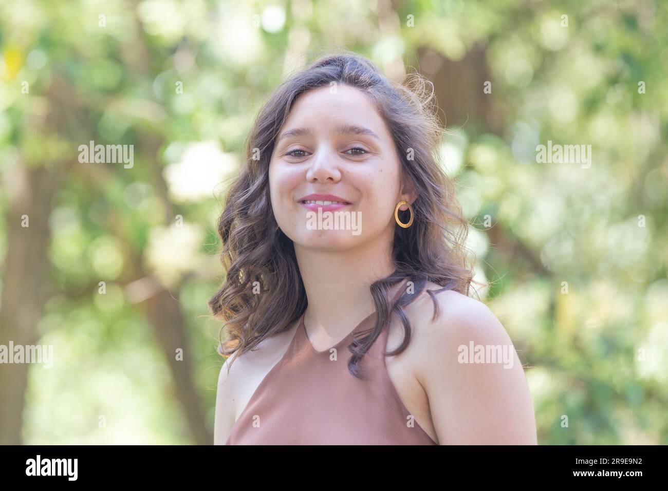 Rome, Italy. 26th June, 2023. Italian actress Adalgisa Manfrida attends ...