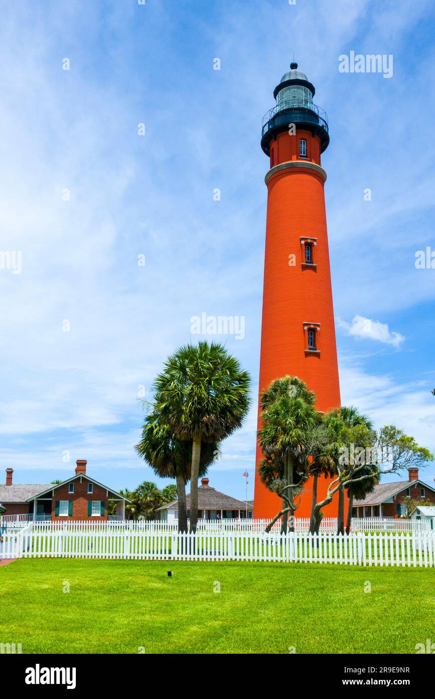 The Ponce de Leon Inlet Light is a lighthouse and museum located at ...