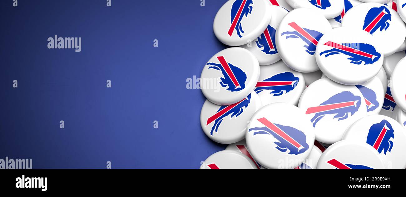 Afc east nfl team logos hi-res stock photography and images - Alamy