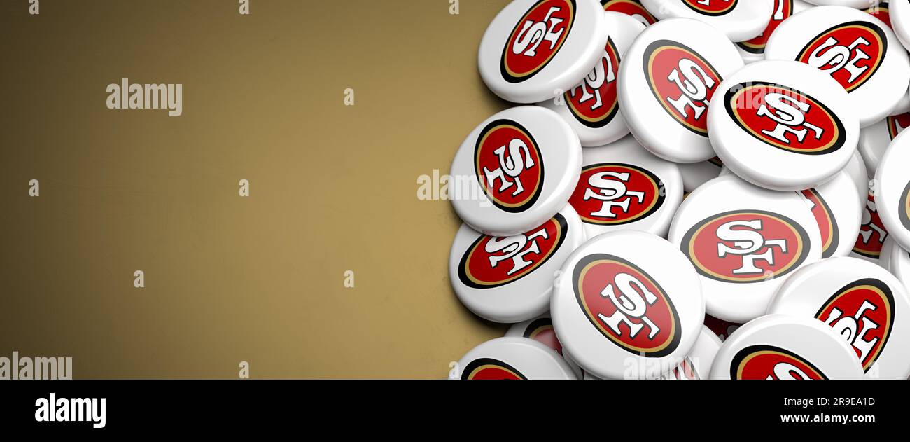49ers Football Logo 49ers Team Logo And Theme Art Items – Sports