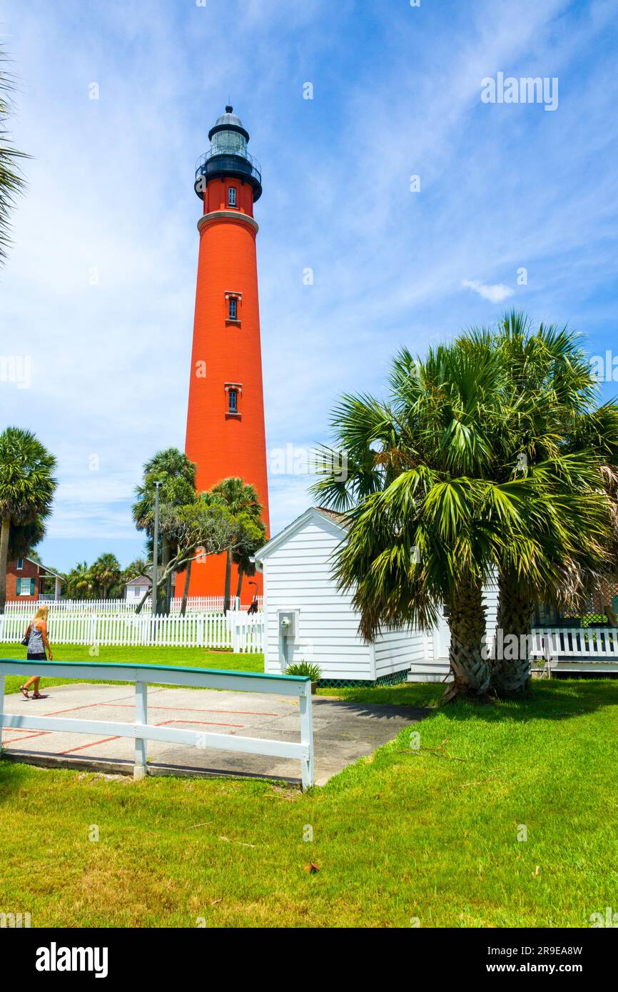 The Ponce de Leon Inlet Light is a lighthouse and museum located at ...