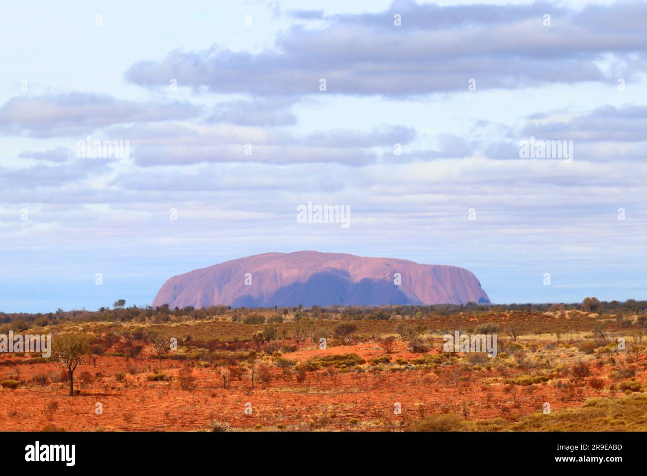Ayers Rock - Australia Stock Photo - Alamy