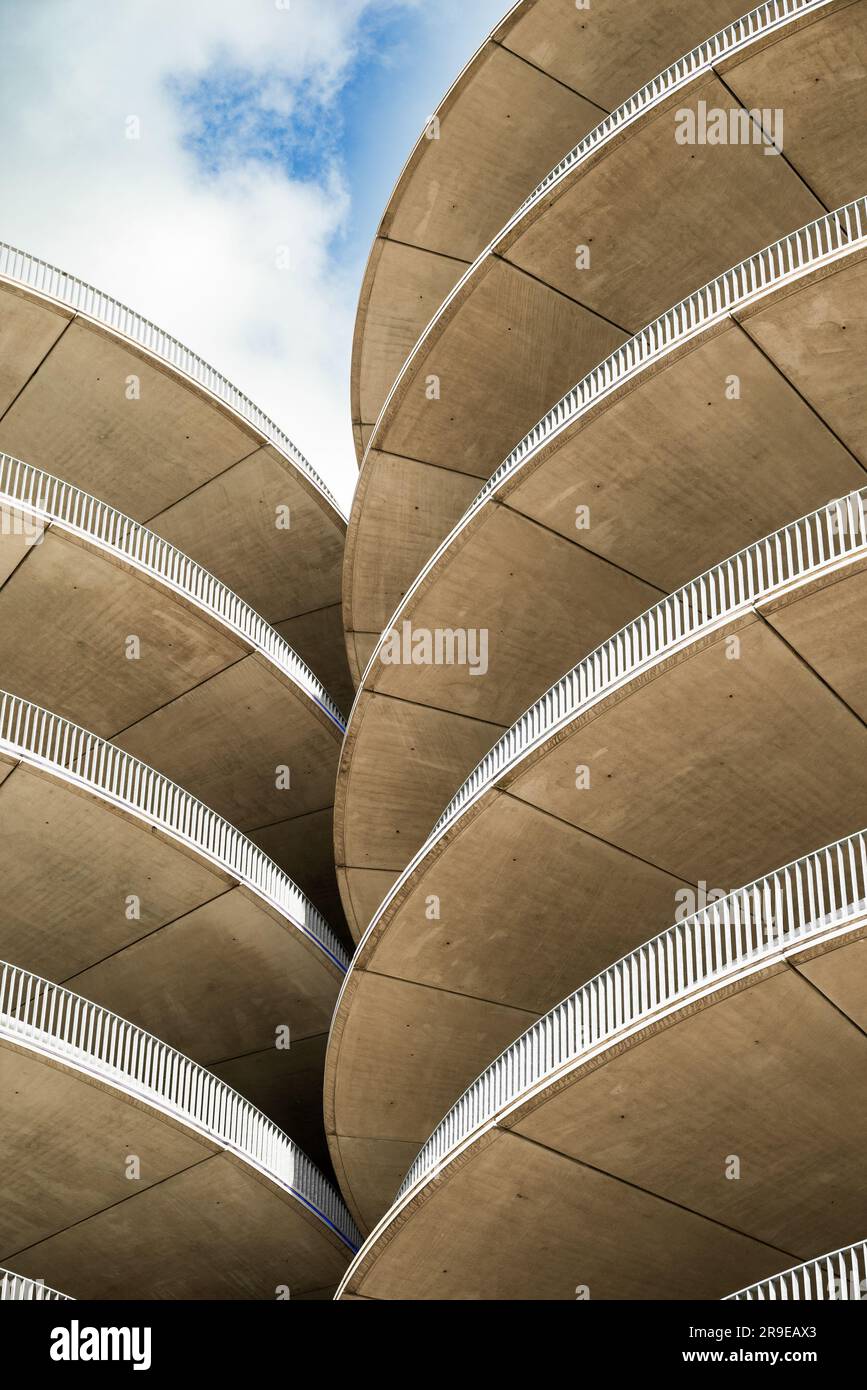 Amsterdam, Netherlands - RAI Convention Centre car park by Benthem ...