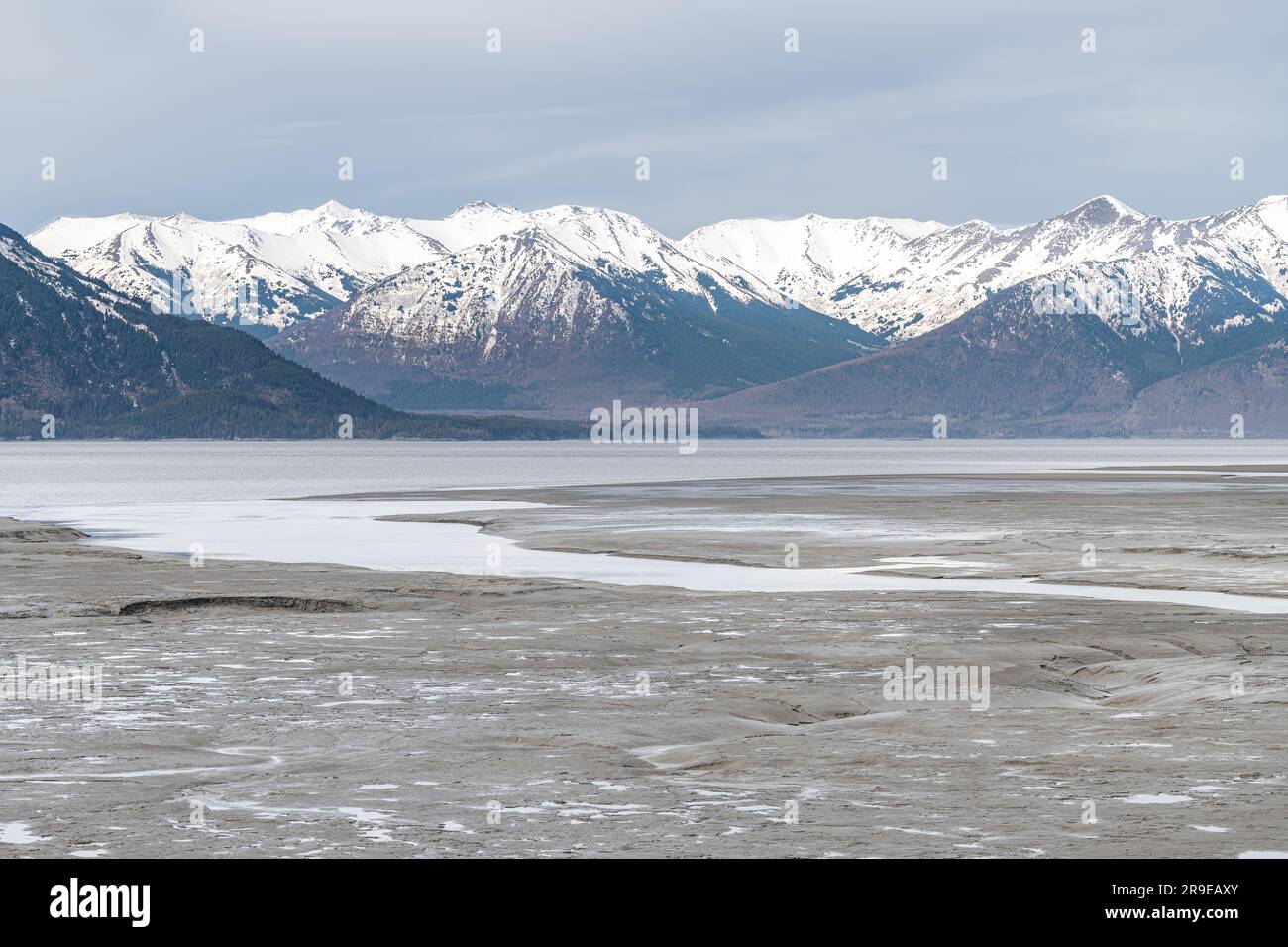 Turnagain arm hi-res stock photography and images - Alamy