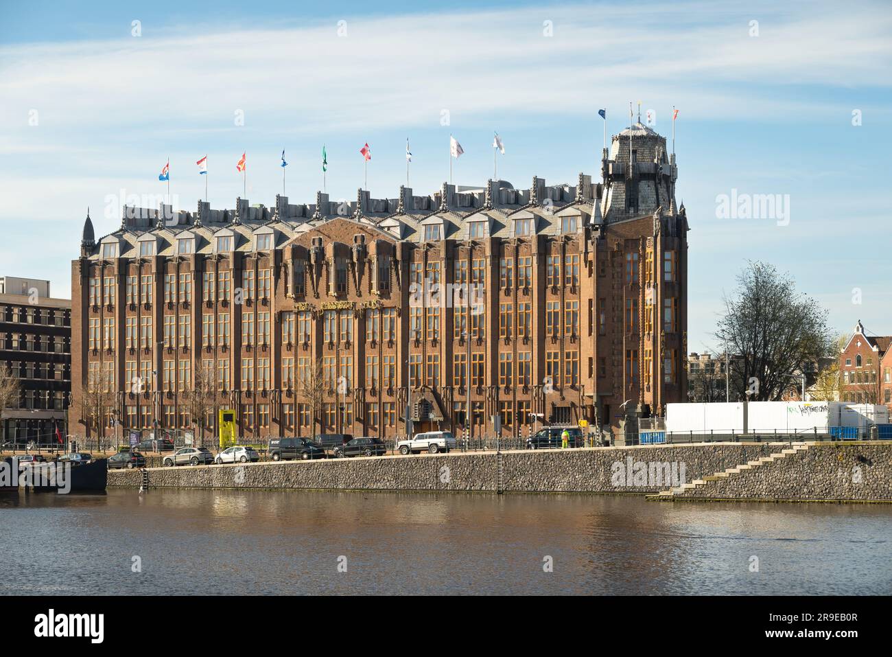Amsterdam, Netherlands - Het Scheepvaarthuis shipping offices (now ...