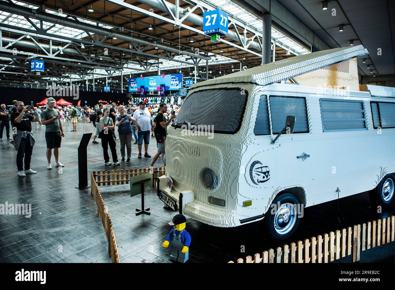 VW Bus Festival 2023 Stock Photo - Alamy