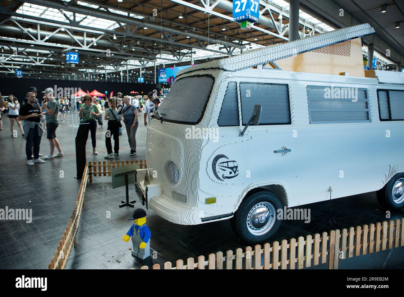VW Bus Festival 2023 Stock Photo - Alamy
